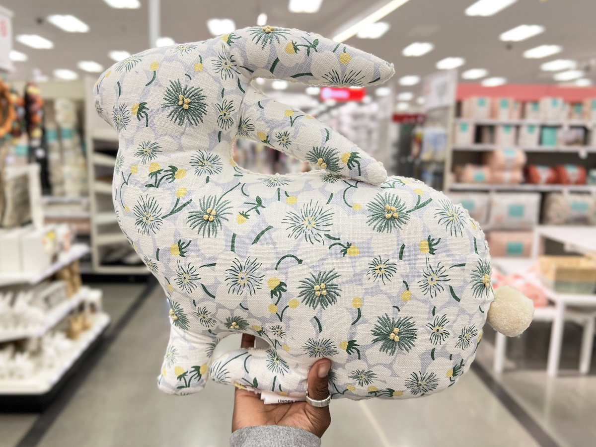 Grab Easter Throw Pillows for Only $10 at Target, In-Store & Online ...
