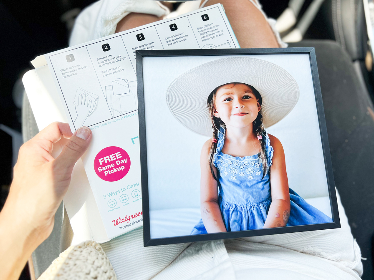 Walgreens Custom Photo TilePix 3-Pack Just $13.49 + FREE Store Pickup ...