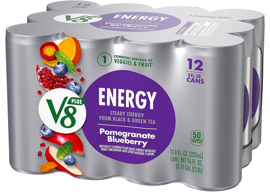 V8+ Energy Drink 12-Pack from $4.48 Shipped on Amazon | Hip2Save
