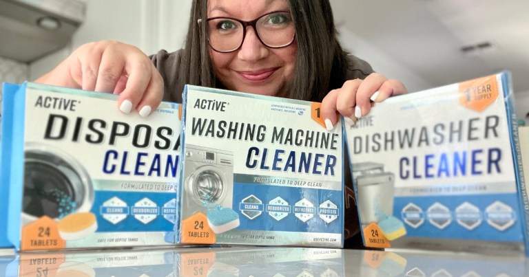 Active Dishwasher Cleaner Tablets 1-Year Supply Only $14.35 Shipped on ...