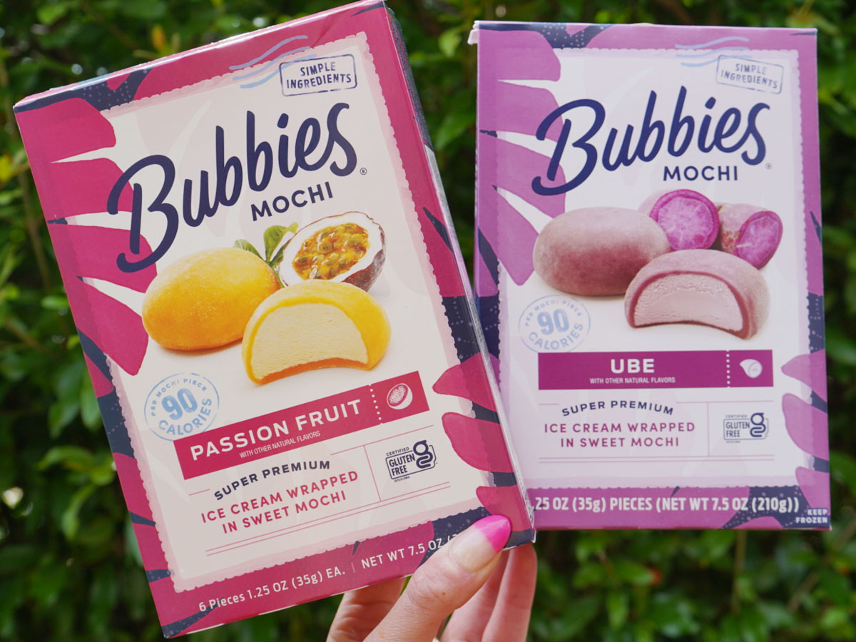 Bubbies Mochi Ice Cream 6-Count Boxes Just $3 Each at Publix | Hip2Save