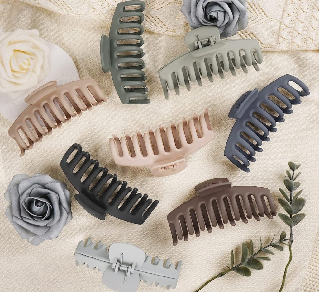 Popular Claw Clips for Every Style – Prices from $4.99! | Hip2Save