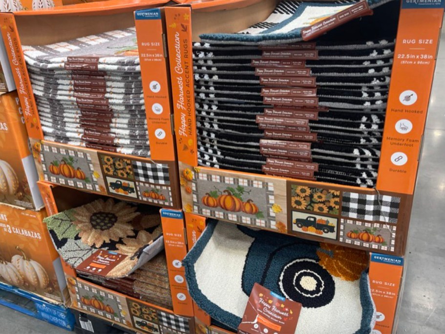 Costco Fall Home Decor Now Available | Rugs Only $19.99 (Four Cute ...
