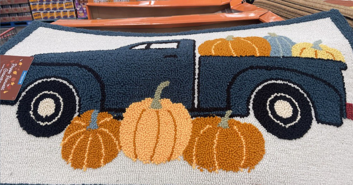 Costco Fall Home Decor Now Available | Rugs Only $19.99 (Four Cute ...