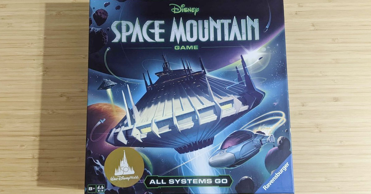 Disney Space Mountain Board Game Only $12 on Amazon (Regularly $30) | Hip2Save