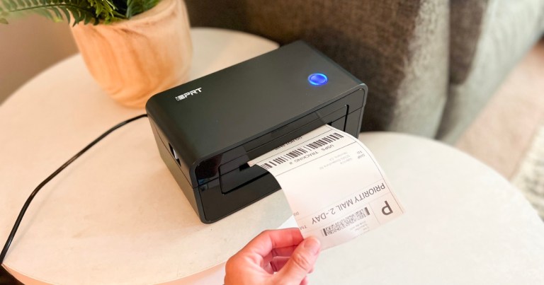 Thermal Label Printer from $79.99 Shipped for Prime Members (Upgrade ...