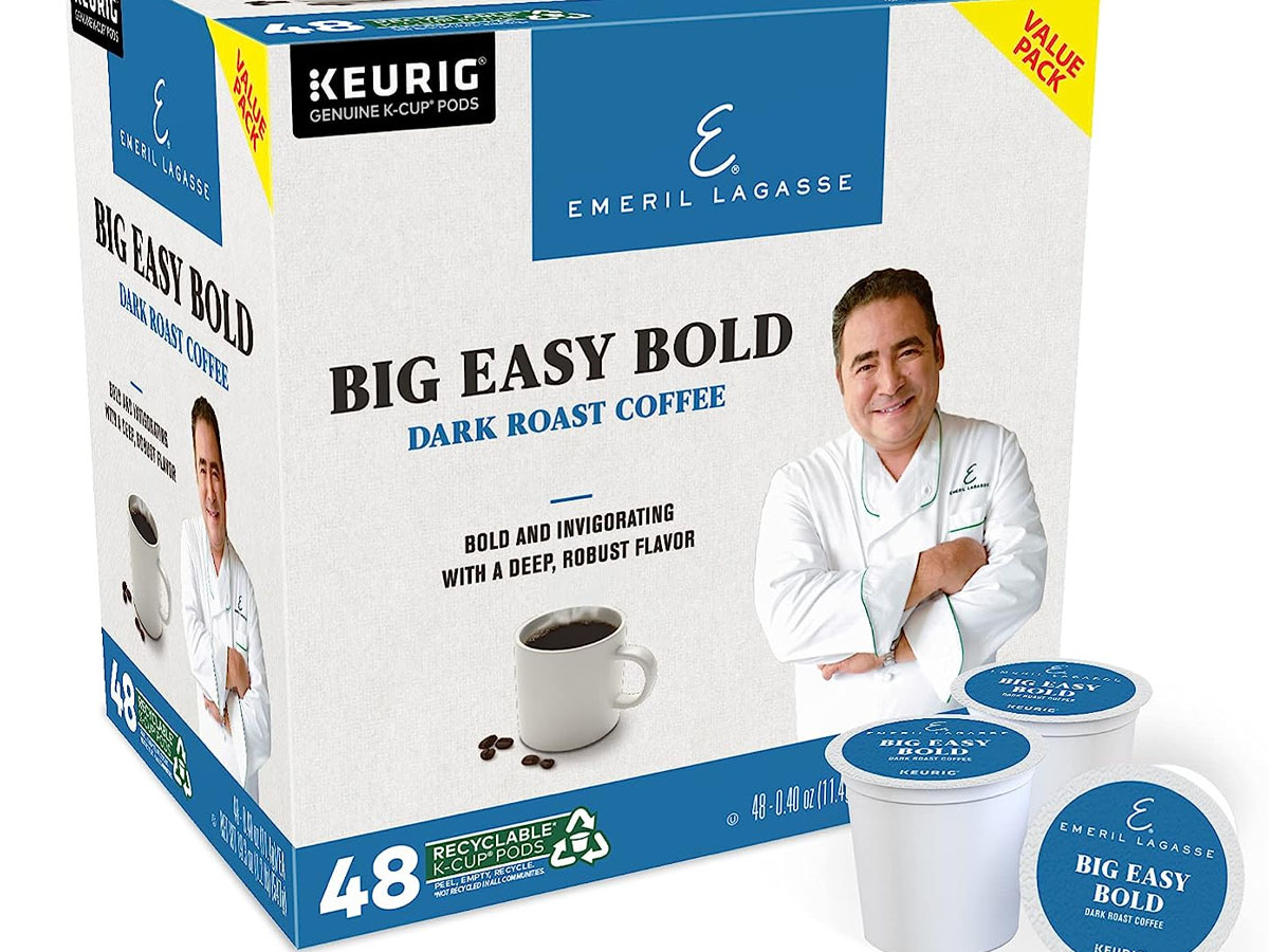 Emeril Dark Roast K-Cups 48-Count Only $12 Shipped on Amazon (Just 26 ...