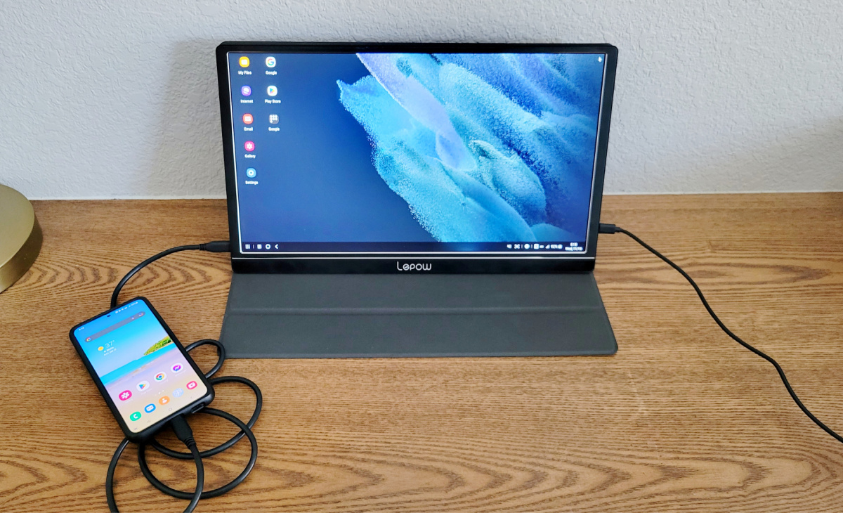 Portable Monitor from $93 Shipped (Connect to Your Phone, Gaming ...
