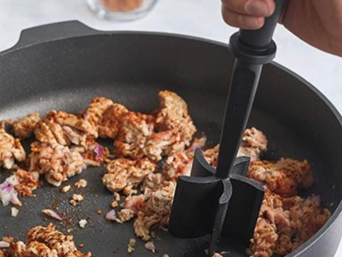 Meat Chopper Only $5.99 on Amazon | Perfect for Taco Night! | Hip2Save