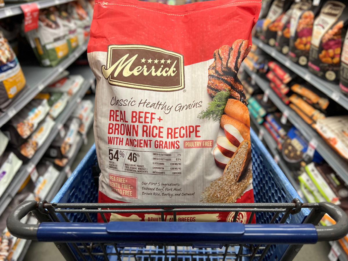 $10 Off Merrick Dog Food at PetSmart | Made with USDA–Certified ...