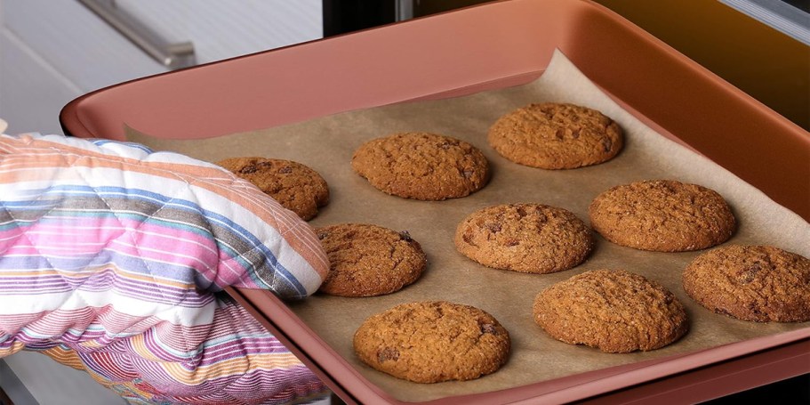 Nutrichef Nonstick Baking Pans 2-Count Only $12.89 on Amazon (Reg. $29 ...