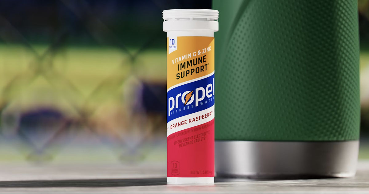 Propel Water Tablets 40-Pack Only $10 Shipped on Amazon (Reg. $23 ...