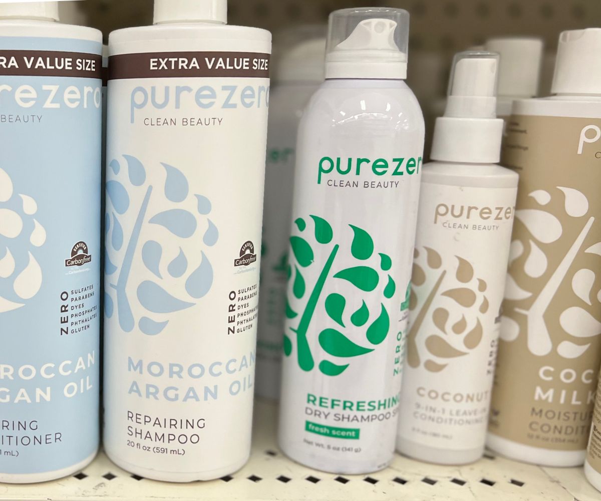 Purezero Shampoo & Conditioner Only $2.79 Each After Rewards | Hip2Save