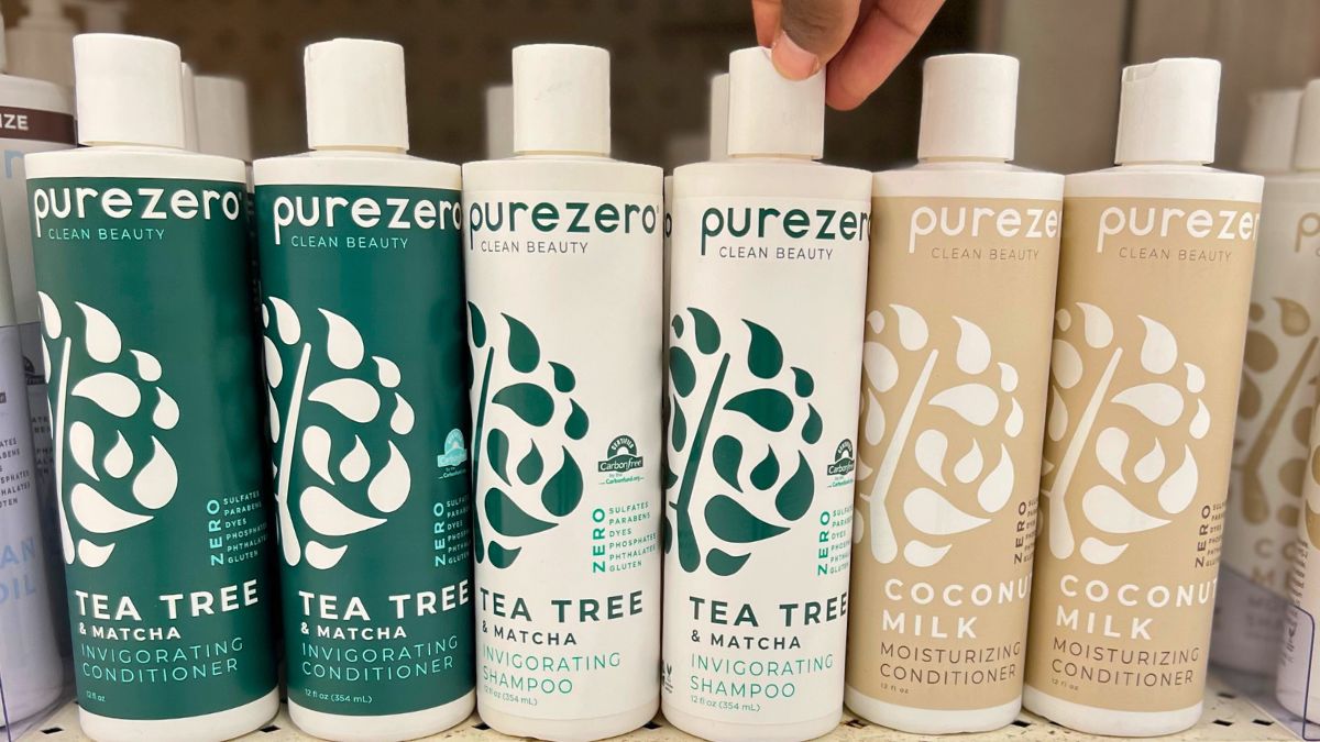Purezero Shampoo & Conditioner Only $2.79 Each After Rewards | Hip2Save