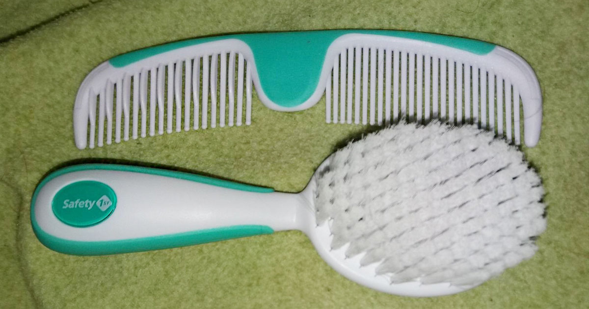 Safety 1st Brush & Comb Set Only $4.59 on Amazon (Regularly $10) | Hip2Save
