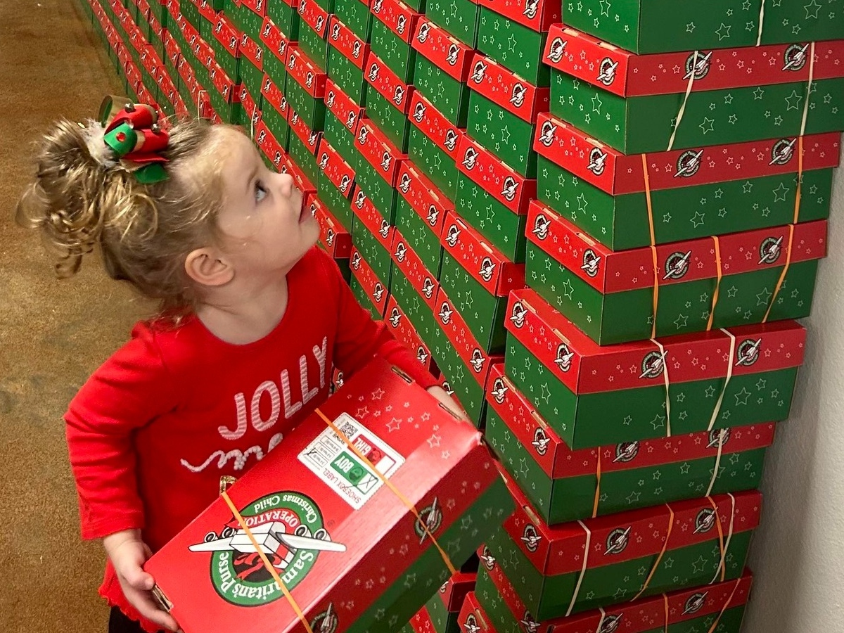 Give Back This Season with Operation Christmas Child | Hip2Save