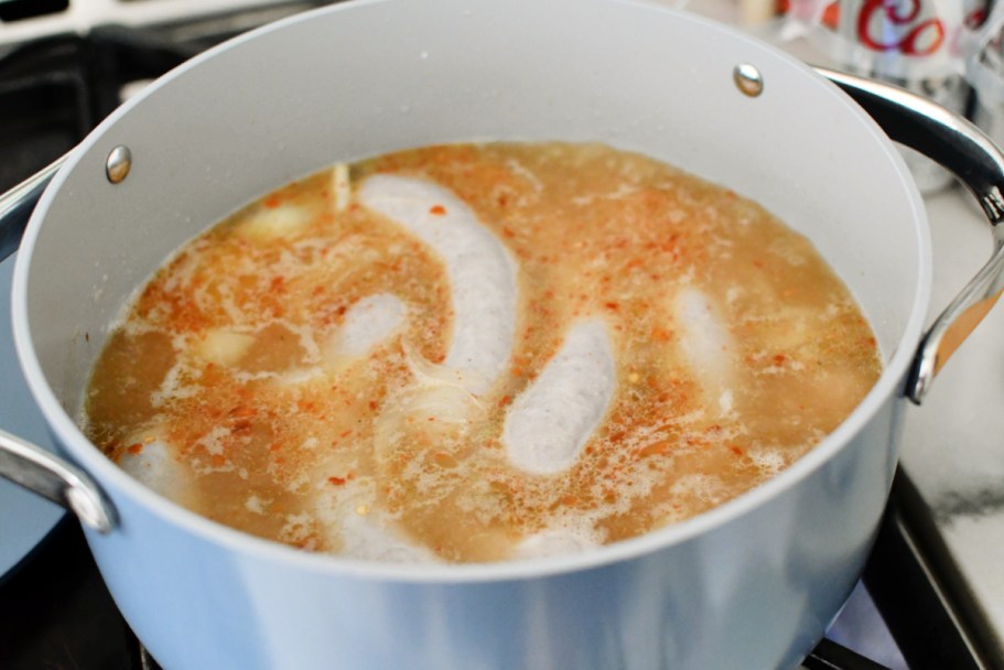 Serve Easy Grilled Beer Brats to Feed a Crowd for Cheap!