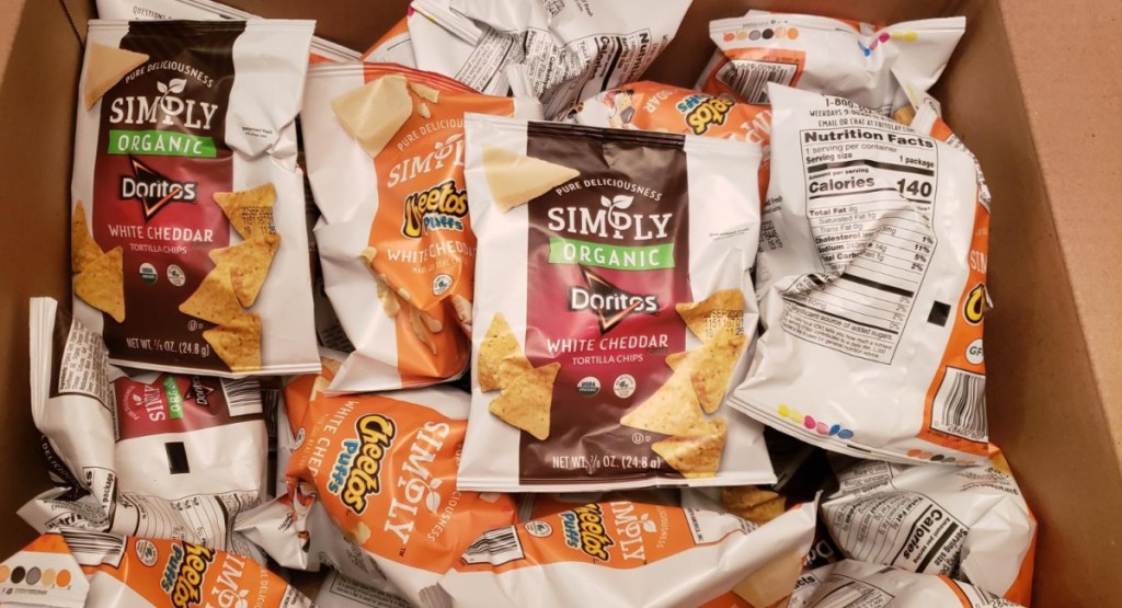 Simply Brand Chips 36-Count Variety Packs Just $13 Shipped on Amazon ...