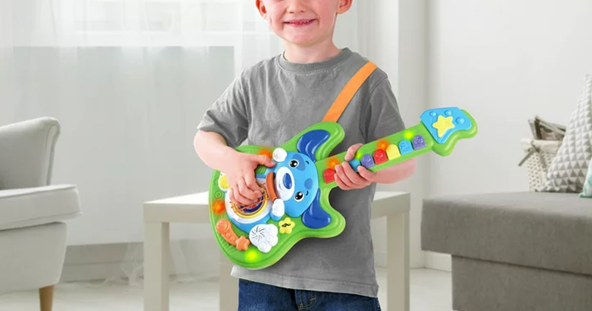 Spark Kids Electronic Puppy Guitar Only $5 on Walmart.com (Regularly ...