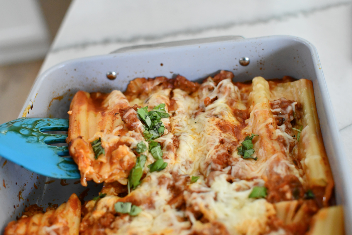 Easy Stuffed Manicotti With String Cheese Recipe (So Delicious!)