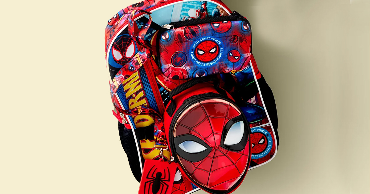 Kids Character Backpack & Lunchbox Sets from $13 on Walmart.com | Hip2Save