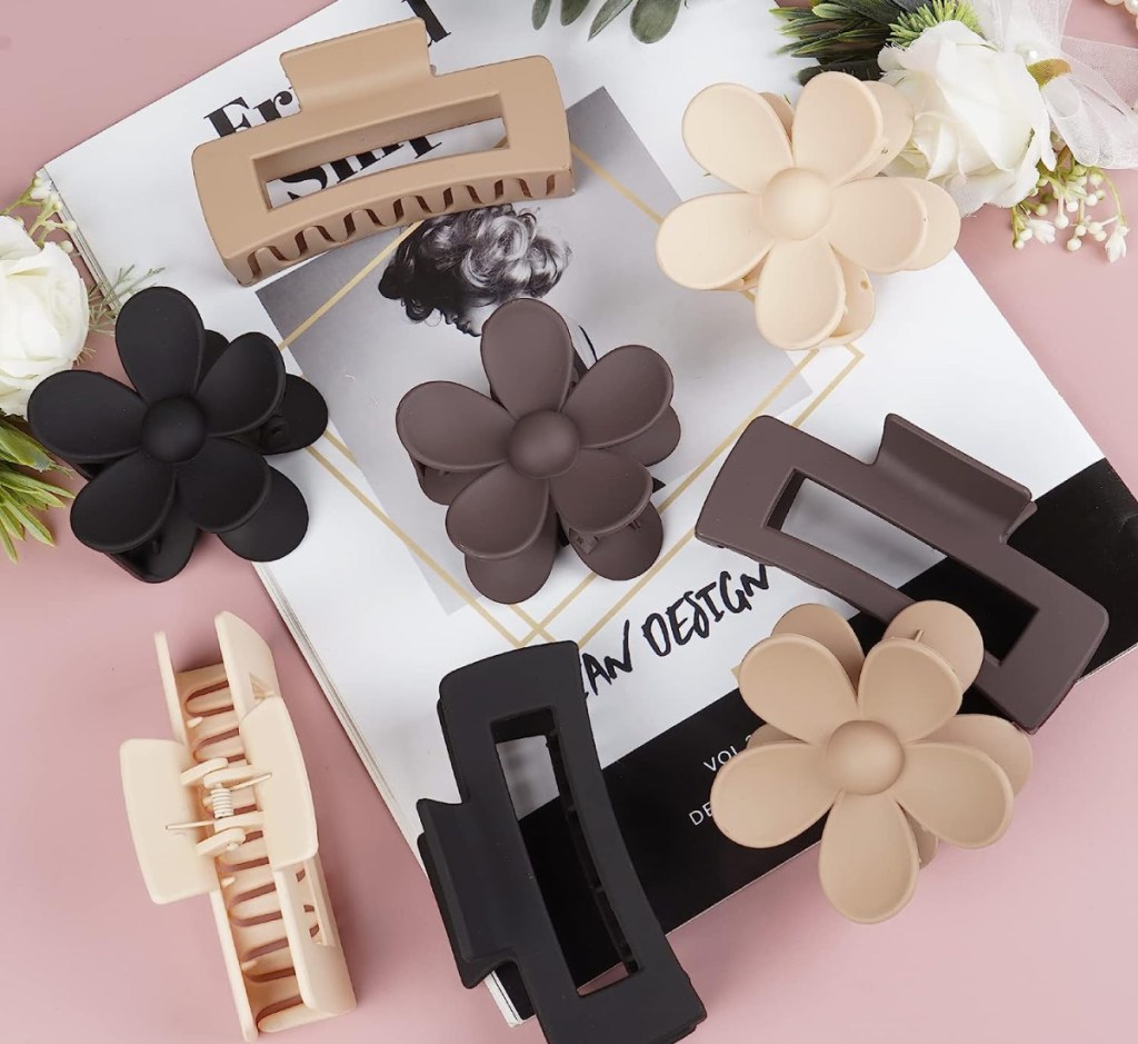 Popular Claw Clips for Every Style – Prices from $4.99! | Hip2Save