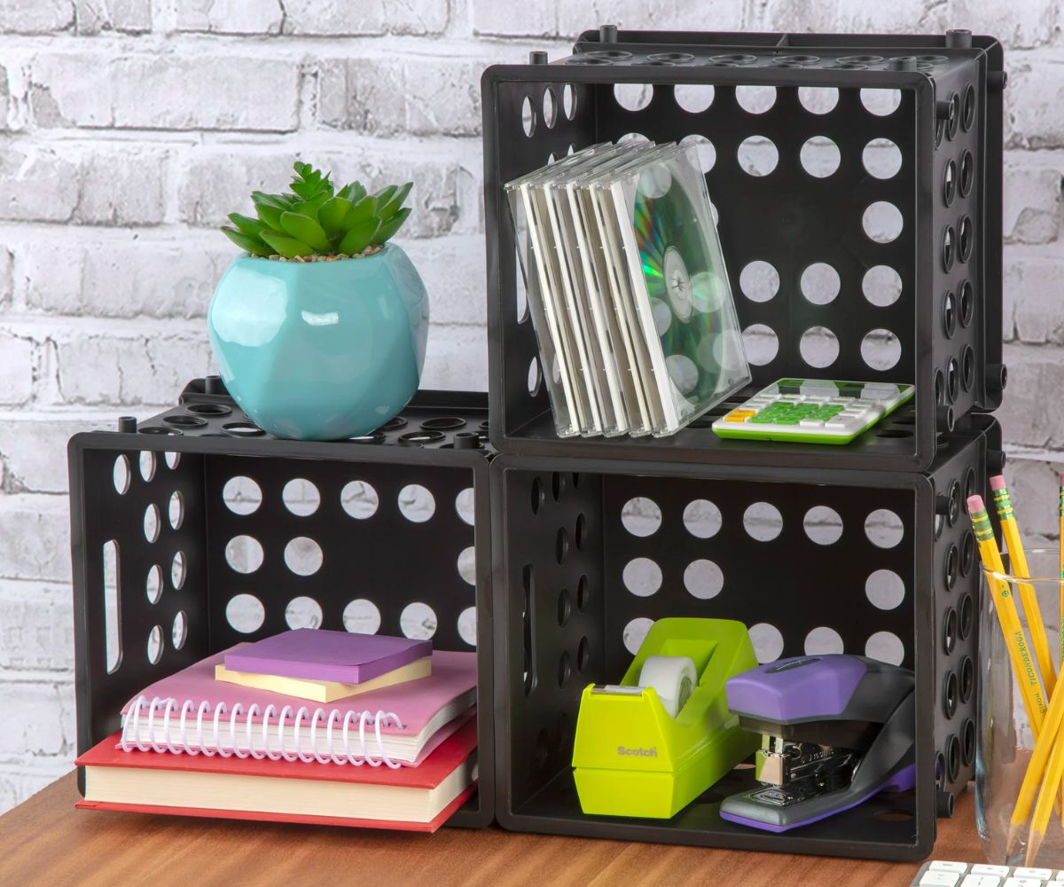 Sterilite Mini Storage Crate Only $1.64 on Walmart.com | Perfect for ...