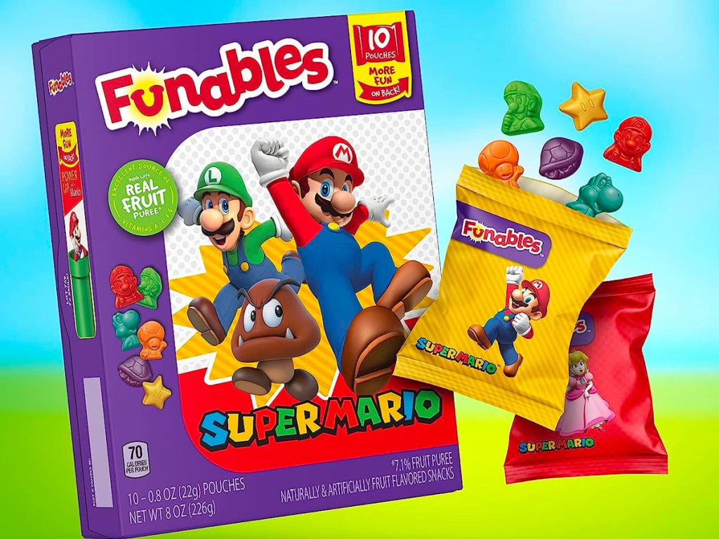 Funables Fruit Snacks 10-Count Box Only $2 Shipped on Amazon | Hip2Save