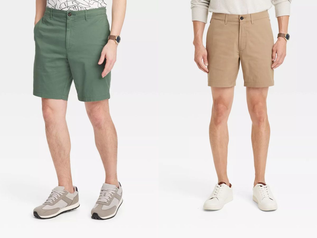 40% Off Target Men's Shorts | Styles from Just $11.60! | Hip2Save