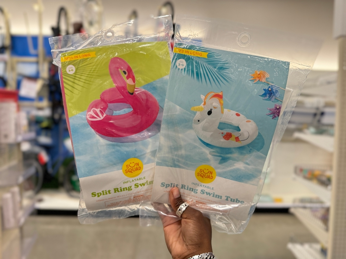 Target Sun Squad Pool Floats, Bubble Toys, & More from UNDER $1 | Hip2Save