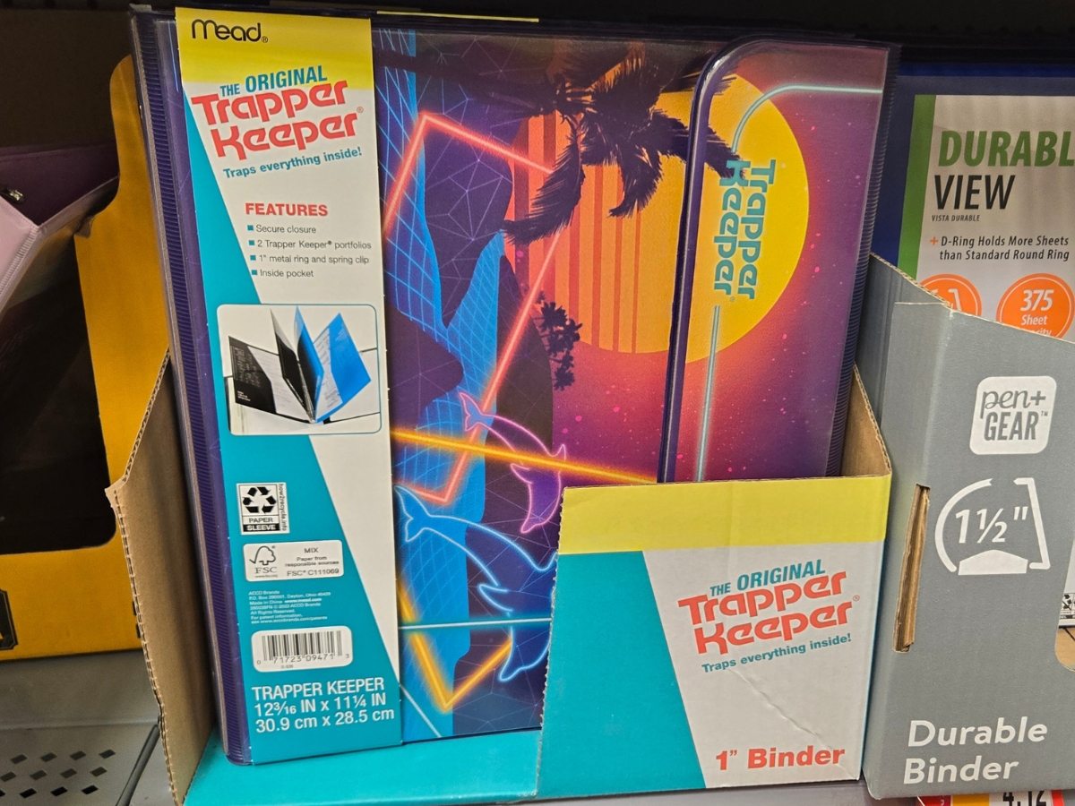 Throwback Alert! Trapper Keepers from Just $3 at Walmart (Cheaper Than ...