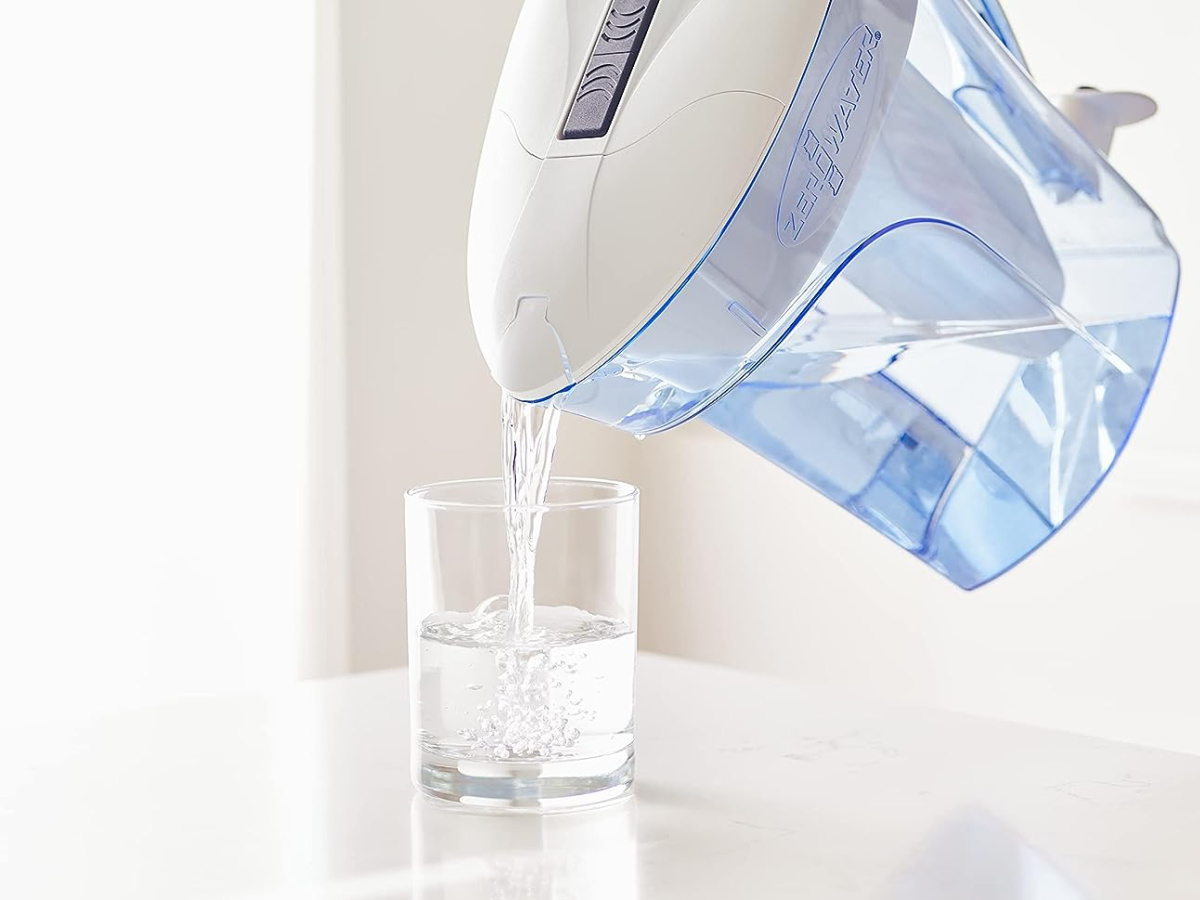 ZeroWater 10-Cup Ready-Pour Water Filtration Pitcher Only $15 on Kohls ...