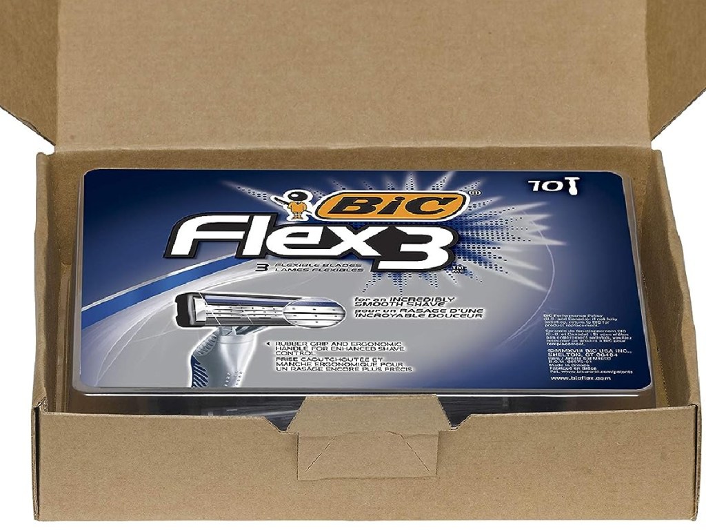 BIC Flex 3 Disposable Razors 10-Count Just $7 Shipped on Amazon (Reg ...