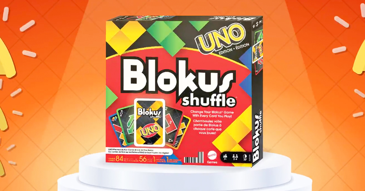 Blokus Shuffle UNO Edition Game Only $6 Shipped (Regularly $20) | Hip2Save
