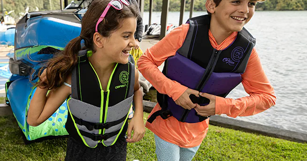 BOGO Free Dick's Sporting Goods Life Vests = Styles from $16.25 Each ...