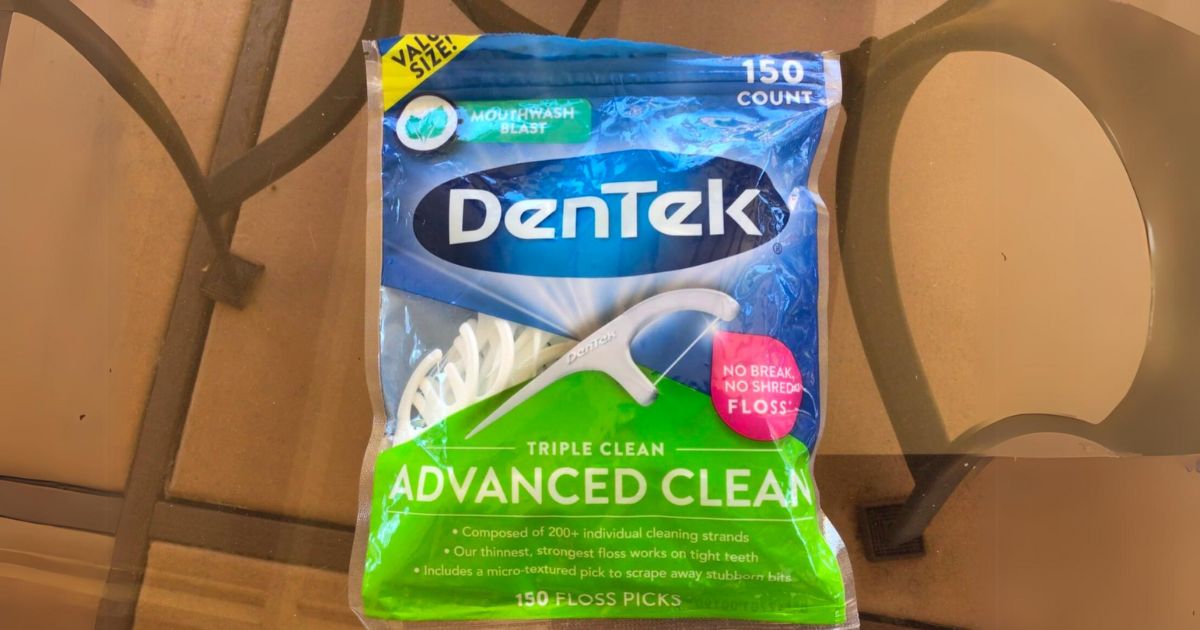 DenTek Floss Picks 900-Count Just $14.42 Shipped on Amazon (Less than 2 ...
