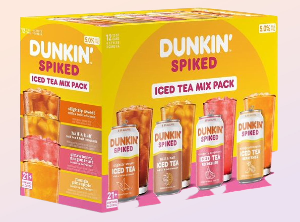 New Dunkin' Drinks | Spiked Iced Coffees & Teas Coming Soon | Hip2Save