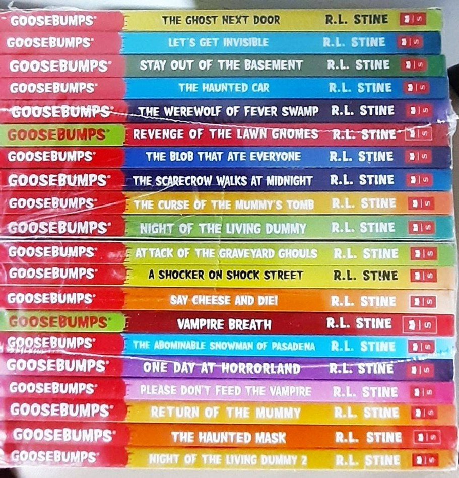 Goosebumps 20-Book Collection Just $44 Shipped on Amazon | Hip2Save