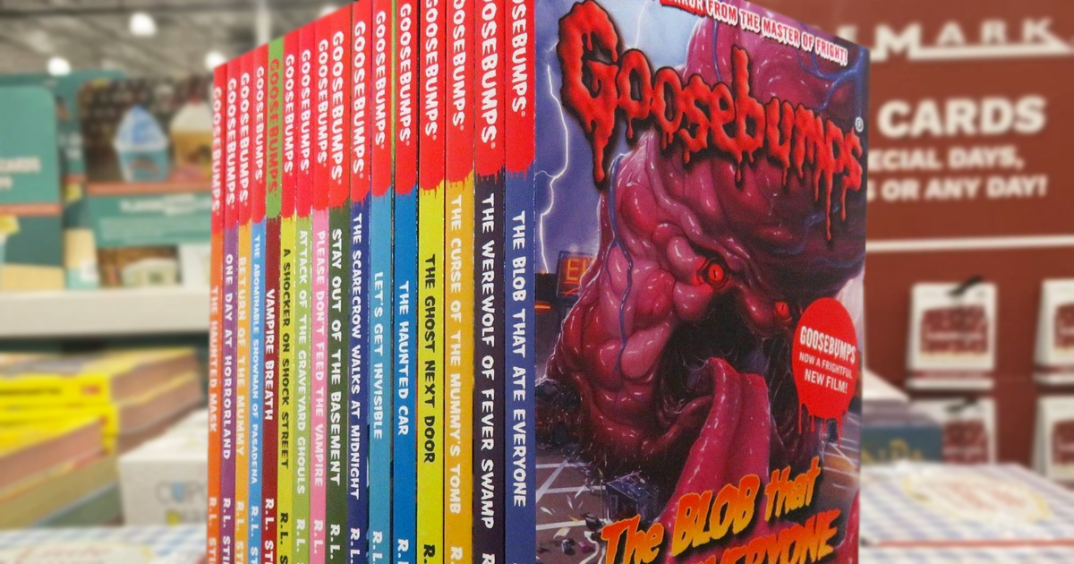 Goosebumps 20-Book Collection Just $44 Shipped on Amazon | Hip2Save