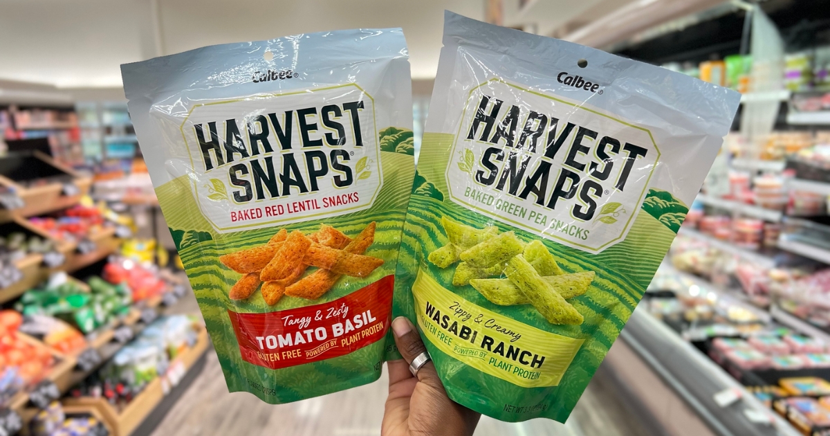 Stackable Savings on Harvest Snaps at Target = Two Veggie Snacks UNDER ...