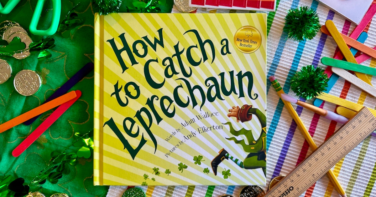 How to Catch a Leprechaun Book Only $4.70 on Amazon (Regularly $11 ...