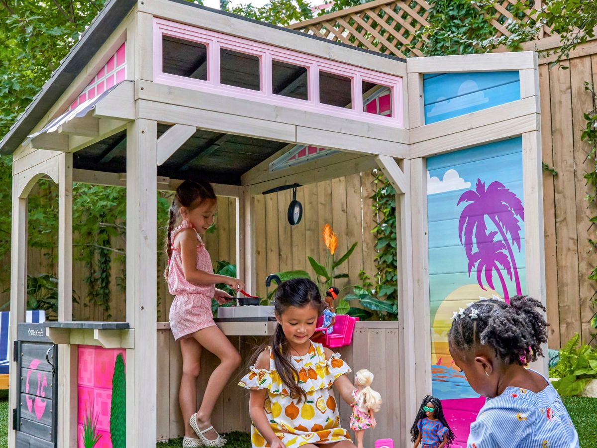 KidKraft Barbie Outdoor Playhouse Only $139 Shipped on Walmart.com (Reg ...