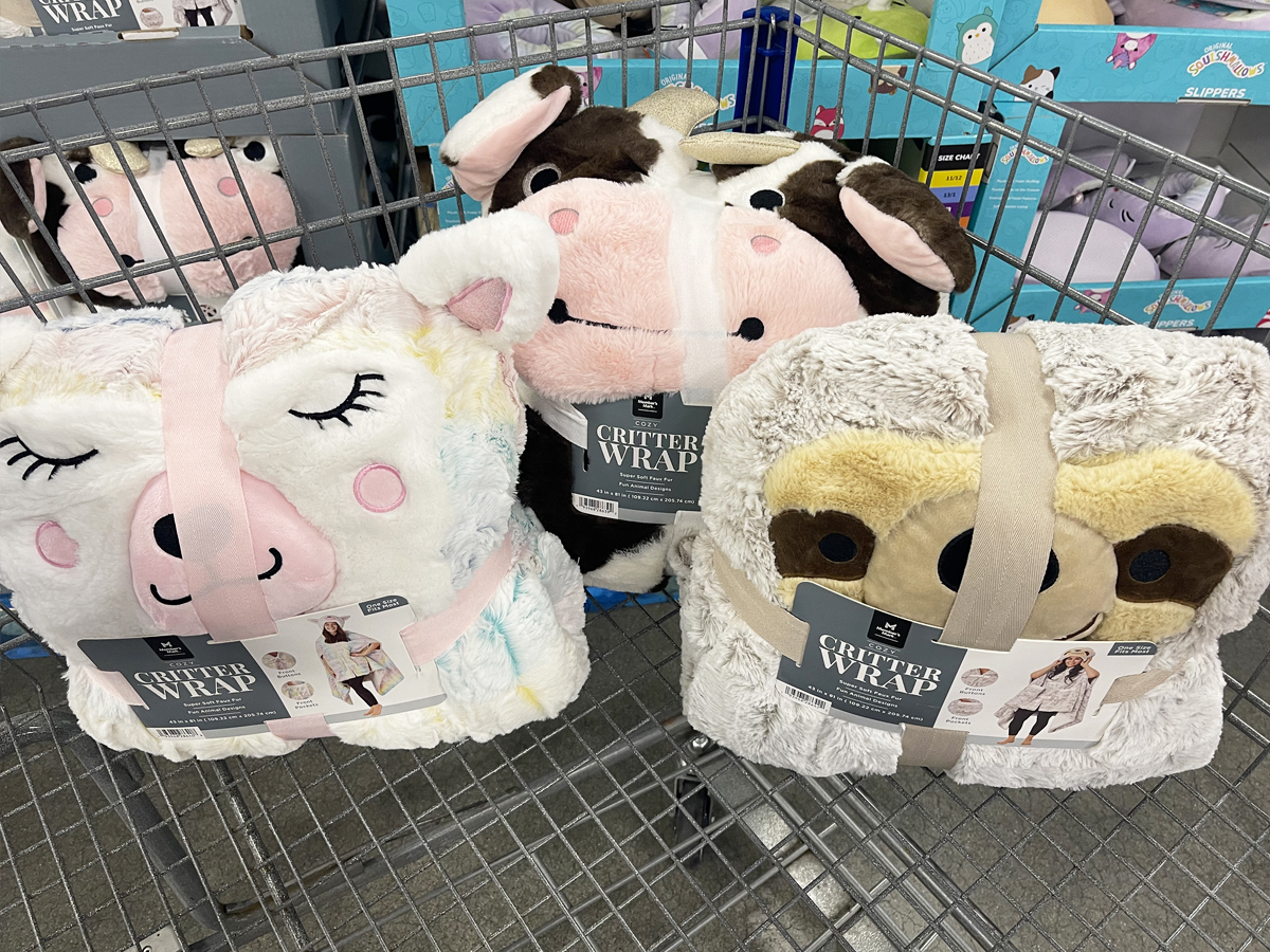 Member's Mark Critter Wraps UNDER $20 at Sam's Club | 6 Cute Choices ...