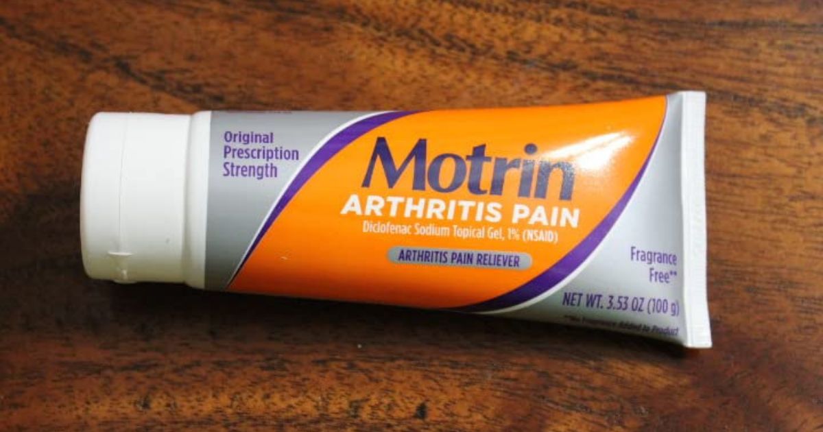 Motrin Arthritis Pain Relief Gel Only $5.50 Shipped on Amazon ...