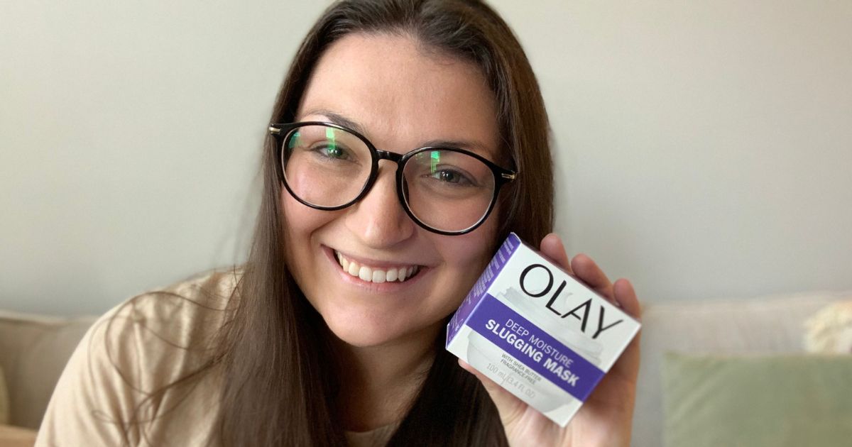 Olay Slugging Skincare Mask Only $9.99 Shipped on Amazon - Hydrates ...