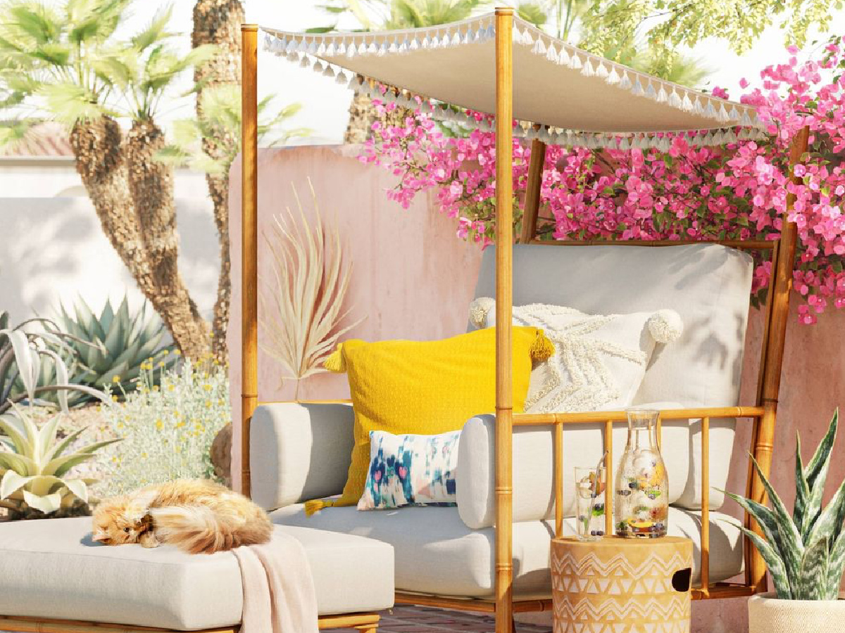 30% Off Target Patio Furniture | 6-Piece Dining Set ONLY $115.50 ...