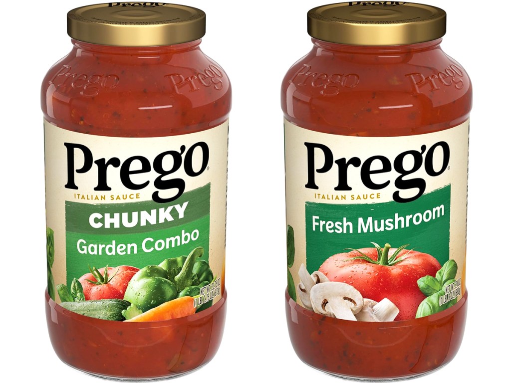 Prego Pasta Sauce Only $1.78 Shipped on Amazon | Hip2Save