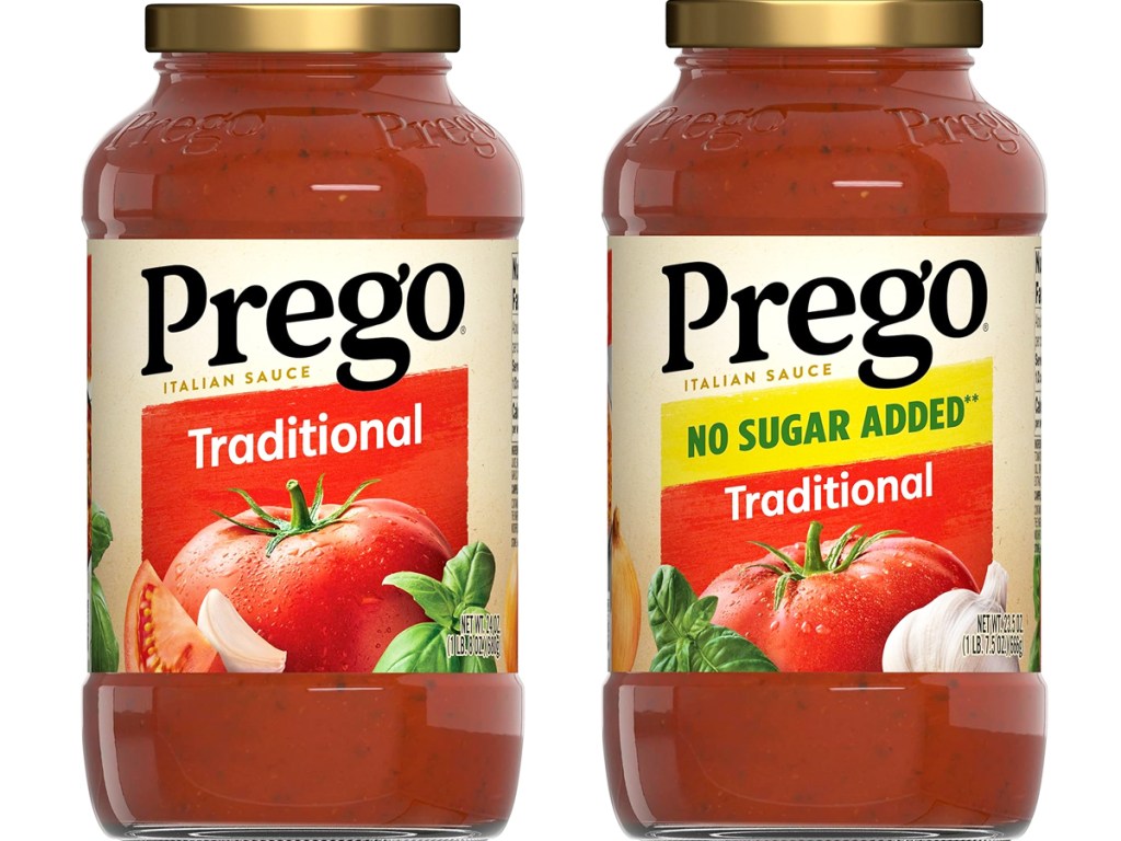 Prego Pasta Sauce 24oz Jar Only $1.78 Shipped on Amazon | Hip2Save