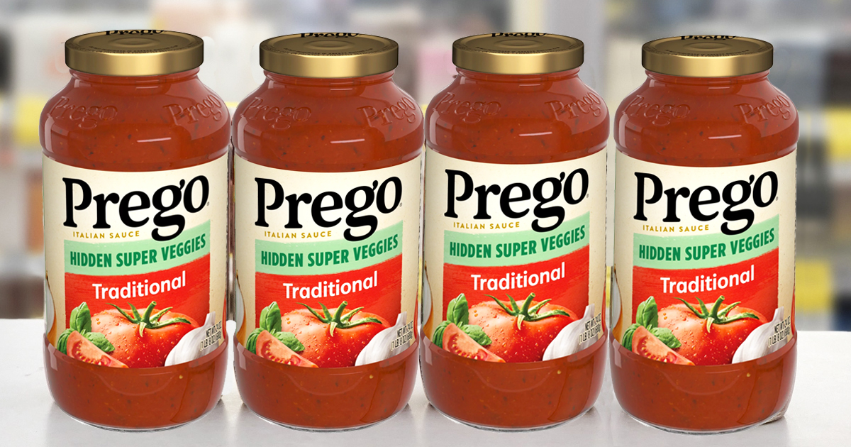 Prego Pasta Sauce 6-Packs from $10.71 Shipped on Amazon (Just $1.79 Per ...
