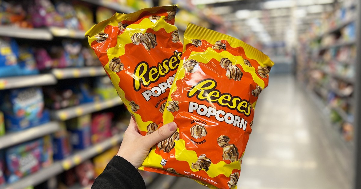 Reese's Chocolate Peanut Butter Popcorn Only $2.66 Shipped on Amazon ...